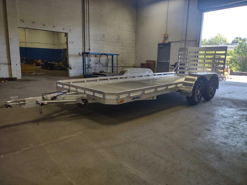 2022 Mission 6.5x18 TA Utility Trailer in Booneville, MS | Trailer Trader