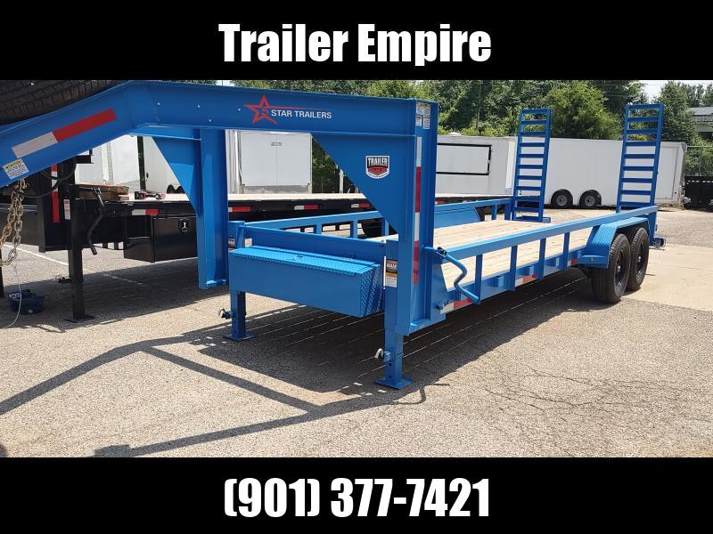 2023 5 Star Trailers AP-245 Low Boy GN 83"x20' Equipment Trailer in ...