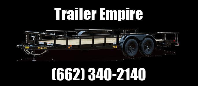 2024 Big Tex Trailers 70PI-16XBK4RG2B Utility Trailer in Booneville, MS ...