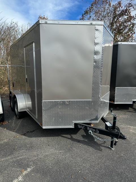 2023 Quality Cargo 7x12 TA Cargo / Enclosed Trailer in Booneville, MS ...