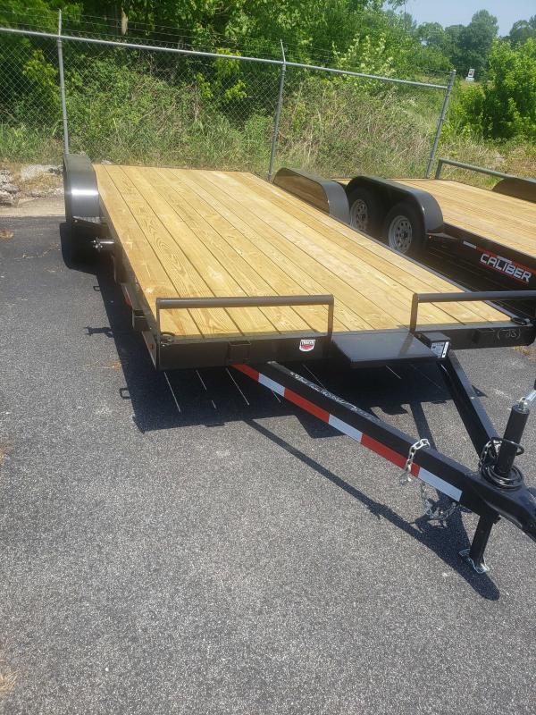 2022 Caliber Trailer Mfg Car Hauler Flatbed Trailer | Trailers for Sale ...