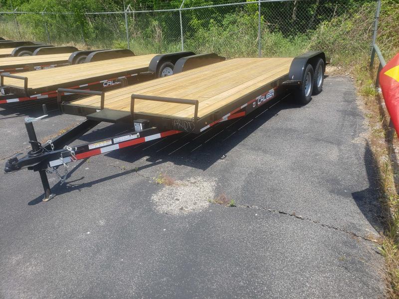 2022 Caliber Trailer Mfg Car Hauler Flatbed Trailer | Trailers for Sale ...