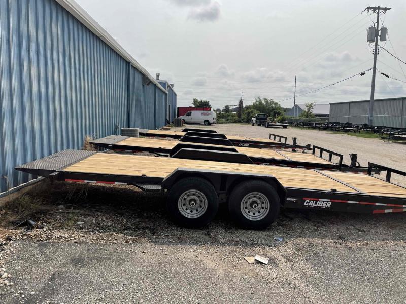 END OF YEAR CLEARANCE SALE 2022 Caliber Trailer Mfg 7'x22' Tilt ...