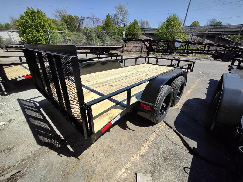 2024 PiggyBack Metalworks 6.4'x14' Utility Trailer in Hernando, MS ...