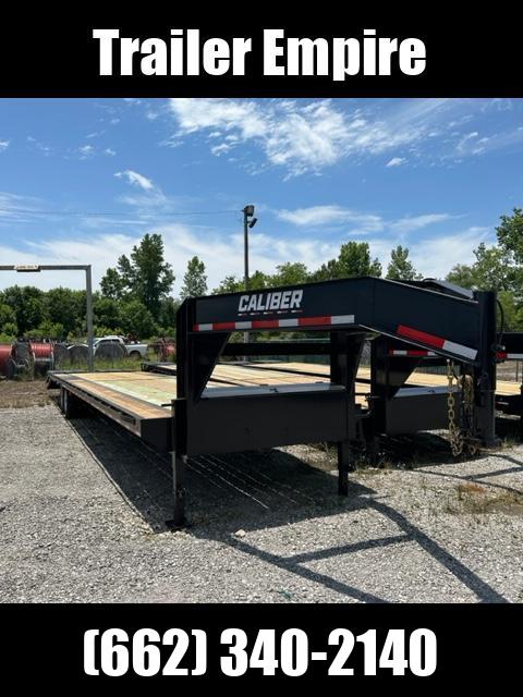2023 Caliber Trailer Mfg 8.5x40 Gooseneck Flatbed Flatbed Trailer in ...