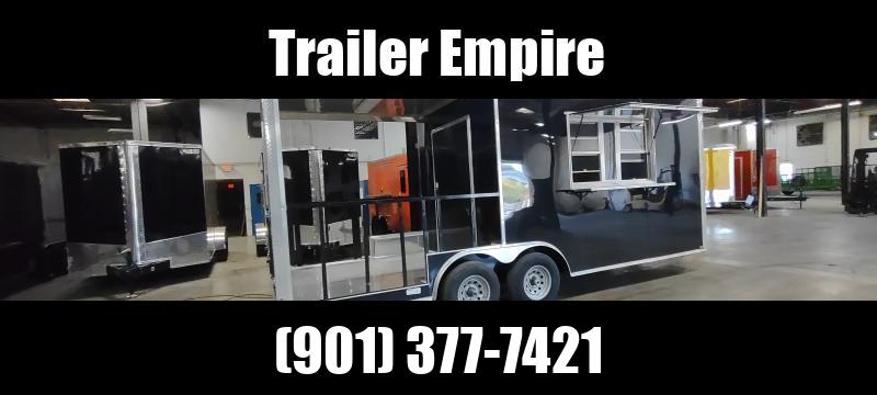 2024 Quality Cargo 8.5'x20'x7.6' TA3 Quality Cargo Polycore Black 8 ...