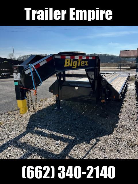 2025 Big Tex Trailers 22GN-30D5A Flatbed Trailer in Booneville, MS ...