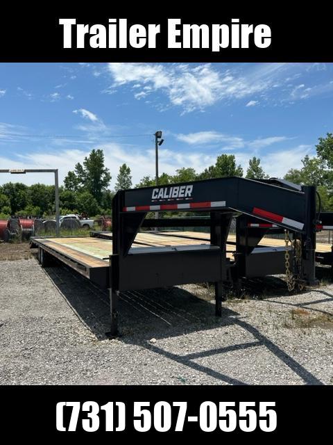 2023 Caliber Trailer Mfg 8.5x40 Gooseneck Flatbed Flatbed Trailer in ...