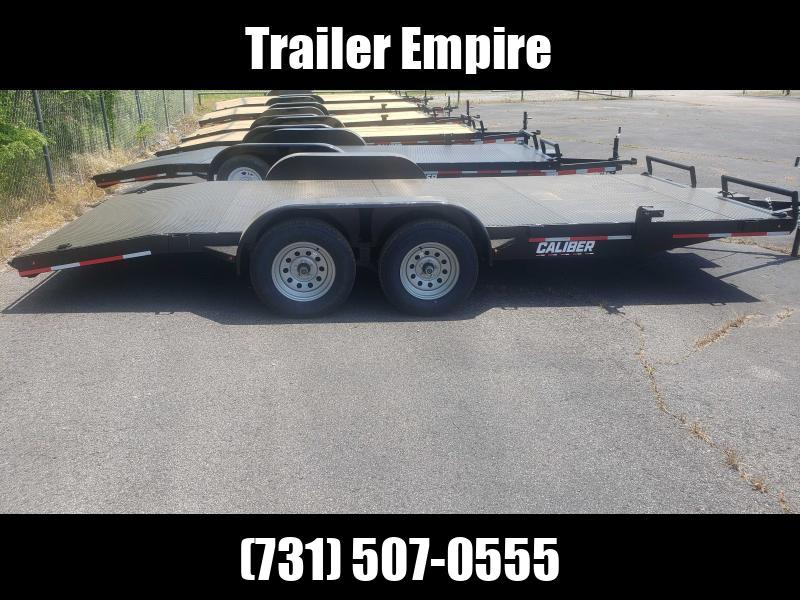 2022 Caliber Trailer Mfg Car Hauler in Union City, TN | Trailer Trader