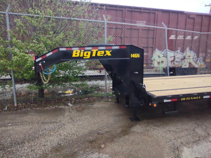 2023 Big Tex Trailers 14GN-20+5 SALE PRICING Flatbed Trailer | Trailer ...