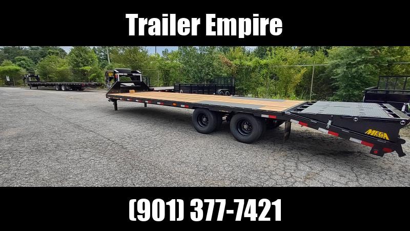 2024 Big Tex Trailers 25GN 30D5A-MRBK Gooseneck Flatbed Trailer in ...