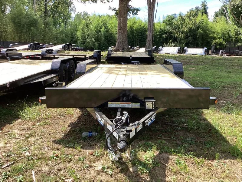 2026 Top Hat Trailers DC07-18X83-7E-R Equipment Trailer in Knightdale ...