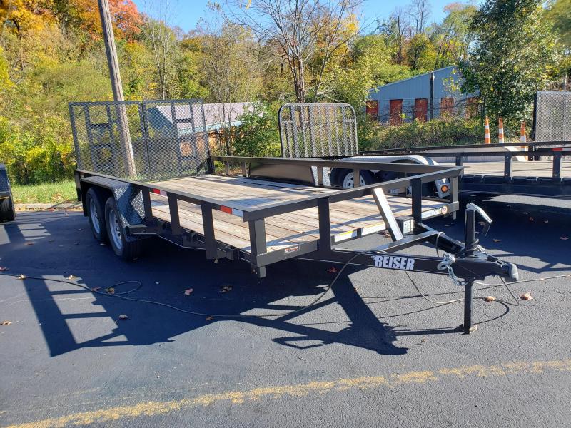 2020 Reiser Trailers 16x82 Utility Trailer in Lebanon, OH | Trailer Trader