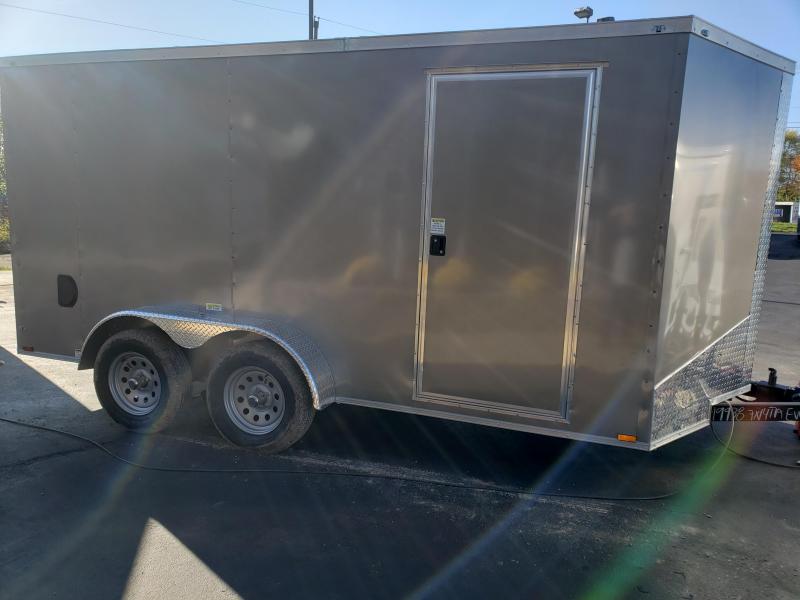 2020 Quality Cargo 7X14 SA Enclosed Cargo Trailer in Lebanon, OH ...