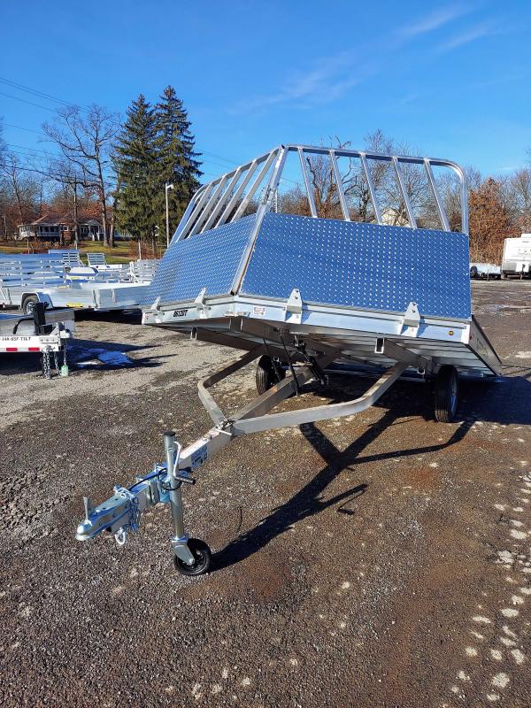 2023 Aluma 8612D-Tilt Snowmobile Trailer in Butler, PA | Trailer Trader