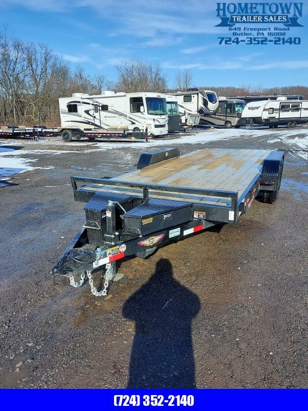 2023 H&H 82"x20' 10K Speed Loader Power Tilt Car Hauler in Butler, PA ...