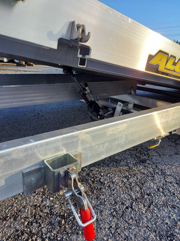 2023 Aluma 8218 TILT Utility Trailer in Butler, PA | Trailer Trader