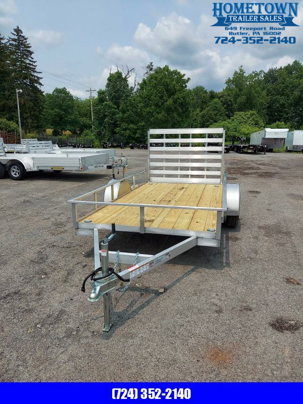 2023 Mission 72"x12' Aluminum Utility Trailer in Butler, PA | Trailer ...