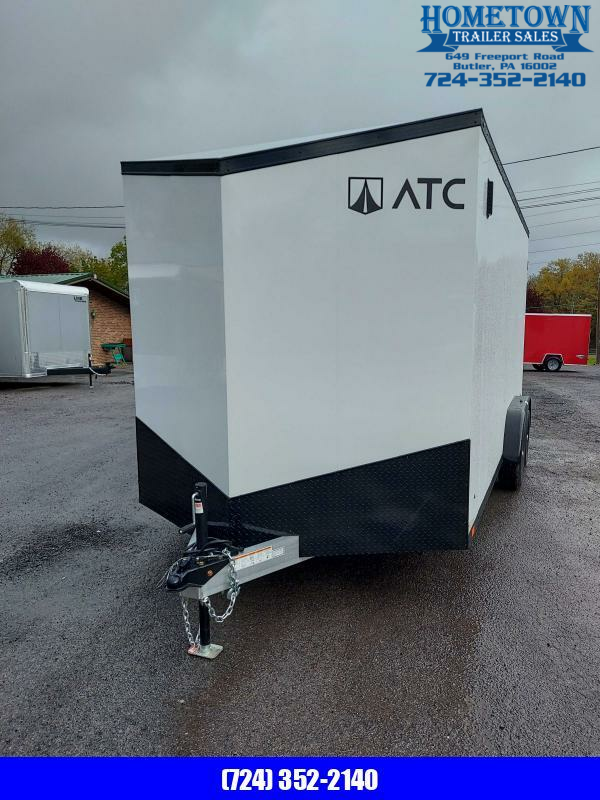 2023 ATC STO300 7.5 x 16 + 2 Wedge Enclosed Cargo Trailer in Butler, PA ...