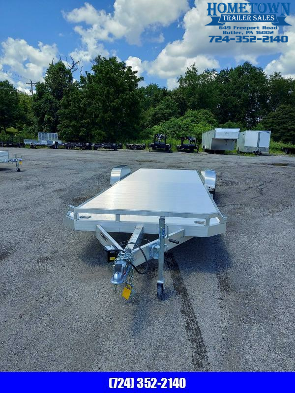 2024 Aluma 8224HDT Car Hauler in Butler, PA | Trailer Trader