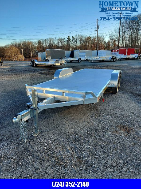 2023 Aluma 8218 TILT Utility Trailer in Butler, PA | Trailer Trader