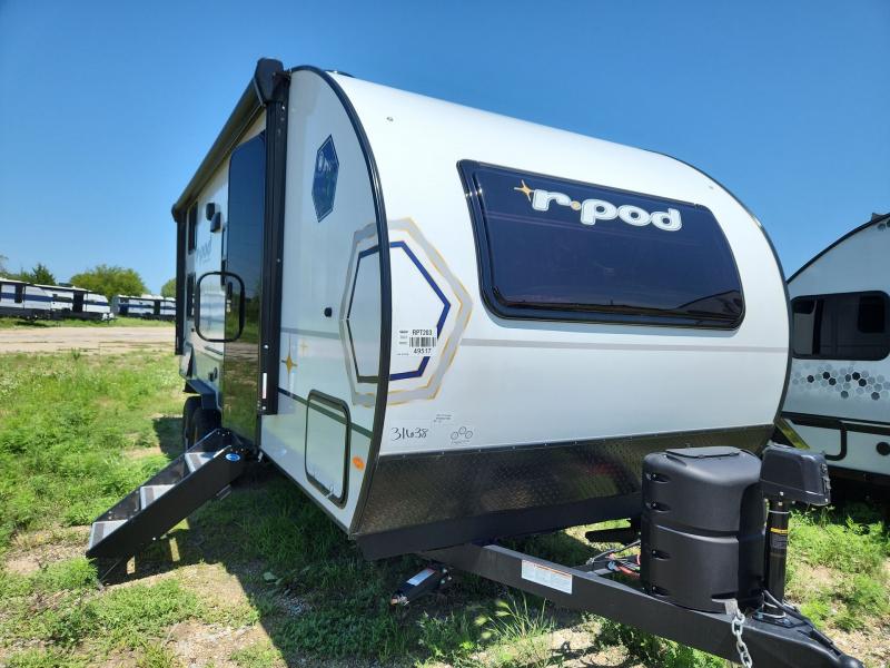 NEW 2023 FOREST RIVER RV R POD RP-203 in Omaha, NE | Trailer Trader