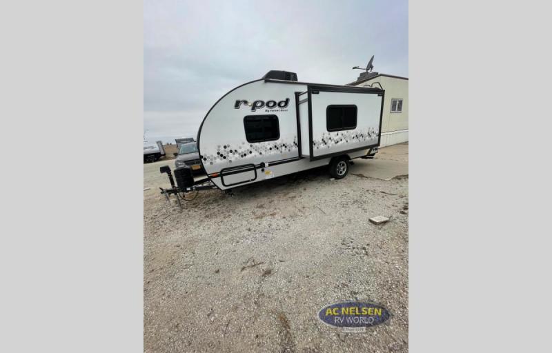 NEW 2022 FOREST RIVER RV R POD RP-196 in Atlantic, IA | Trailer Trader