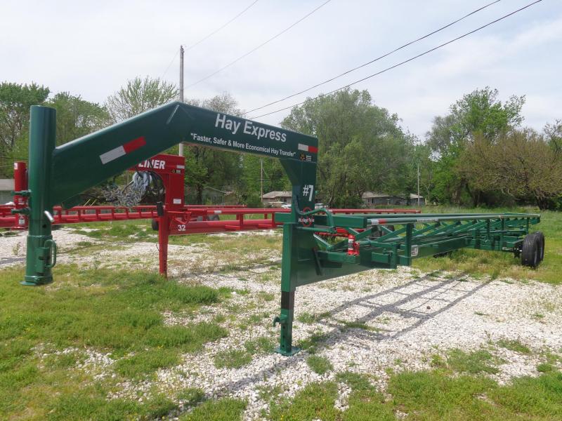 37' Hay Express Gooseneck Hay Trailer in Springfield, MO | Trailer Trader