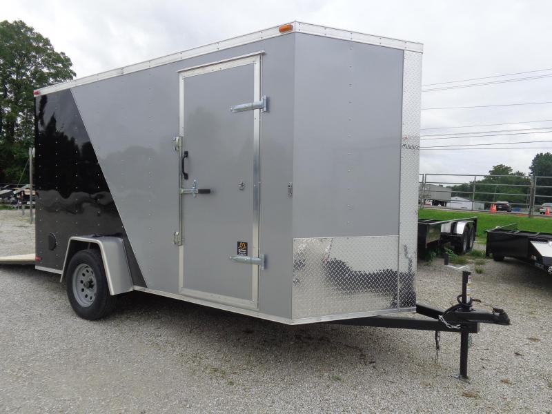 Box Cargo 6'x12' Bumper Pull Enclosed Cargo Trailer in Springfield, MO ...