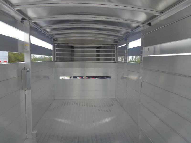 2020 Hillsboro 24x7 ENDURA Aluminum Gooseneck Stock Trailer in ...