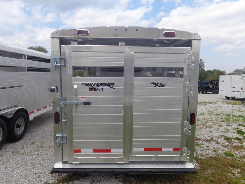 2020 Hillsboro 24x7 ENDURA Aluminum Gooseneck Stock Trailer in ...