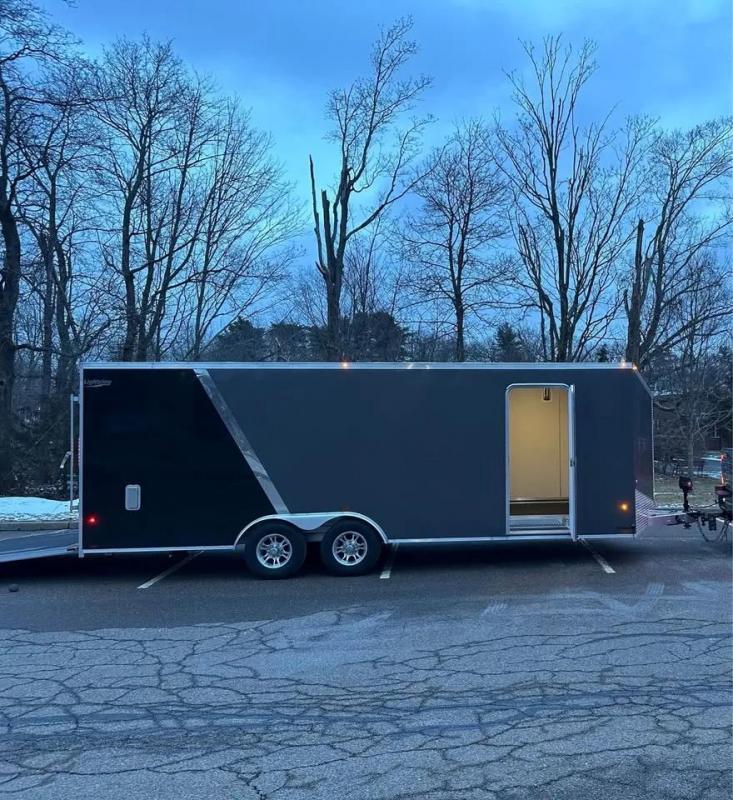 2021 Lightning Enclosed Hauler in Oakland, RI | Trailer Trader