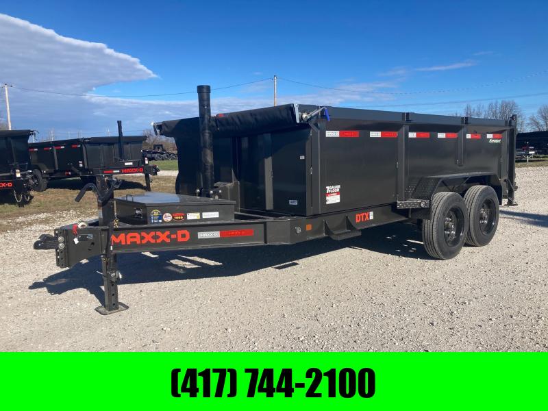 2025 MAXX-D 83X16 TANDEM 17.5K TELESCOPIC DUMP W/ 36" SIDES, SLIDE IN ...