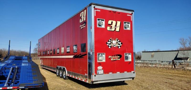 2009 Cargo Mate 102X53 STACKER RACE CAR HAULER W/LIFT GATE | Near Me ...