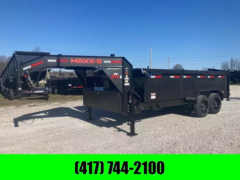 2025 MAXX-D 83x16 TANDEM 18K GN TELESCOPIC DUMP W/ 3' SIDES, 7 GA FLOOR ...