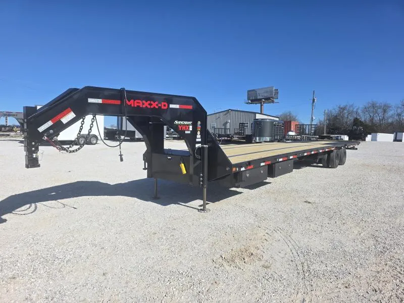 2026 MAXX-D 102 X 40 YHX TANDEM DUAL GN HYDROTAIL W/ BLACKWOOD RUNNERS ...