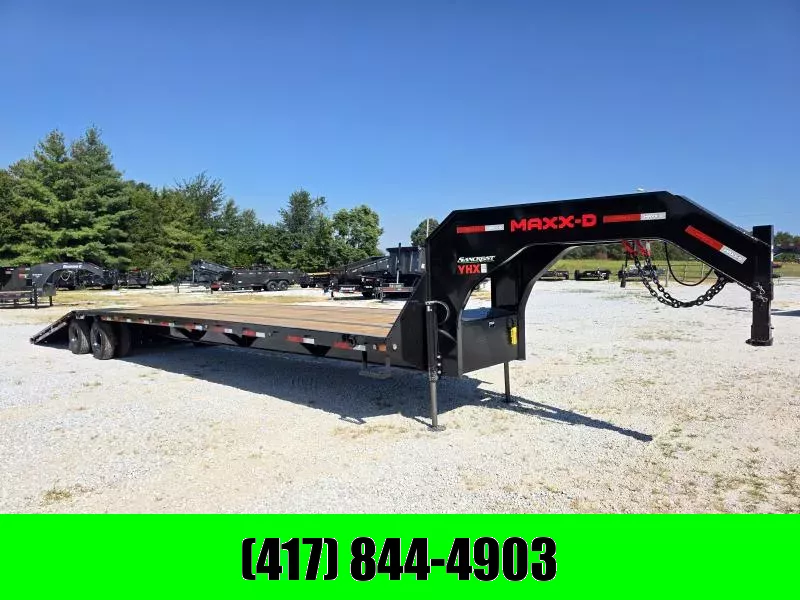 2026 MAXX-D 102 X 40 YHX TANDEM DUAL GN HYDROTAIL W/ BLACKWOOD RUNNERS/ HYDRO JACKS/ 40K in ...