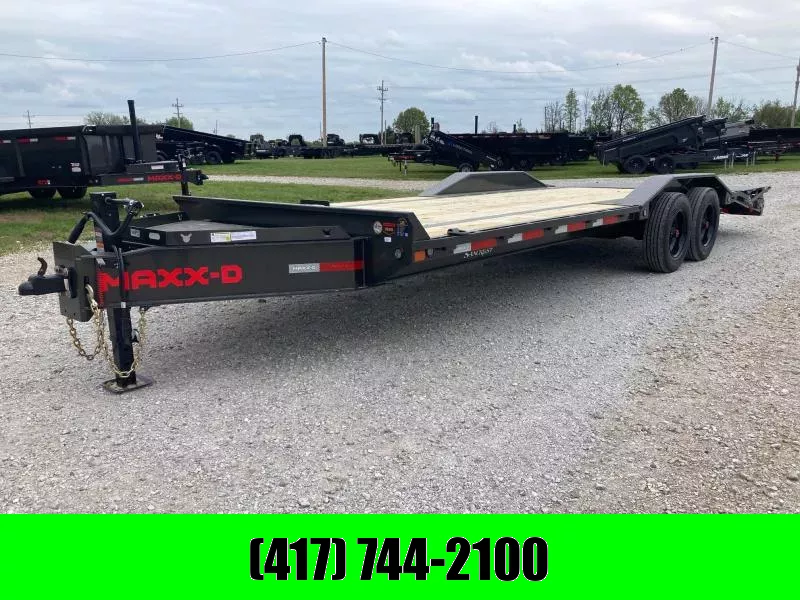 2026 MAXX-D 102X24 TANDEM 22K EQUIPMENT W/ DRIVE OVER FENDERS, MAX ...