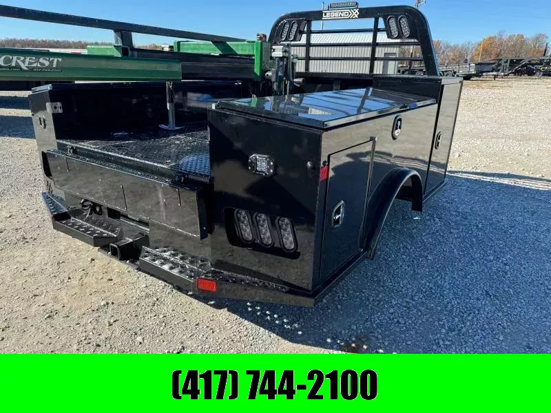 2025 Legend X APOLLO FITS DUEL WHEEL BED TRUCKS RAM, GM , 17 OR NEWER ...