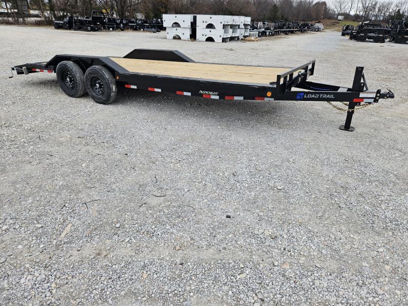 2025 Load Trail 102X22 TANDEM 14K EQUIPMENT HAULER W/SLIDE OUT RAMPS ...