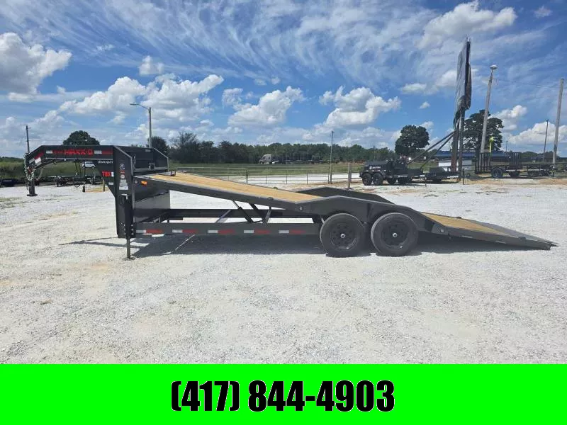 2026 MAXX-D 102 X 24 T8X TANDEM GN POWER TILT W/ HYDRO JACKS/ DRIVE ...