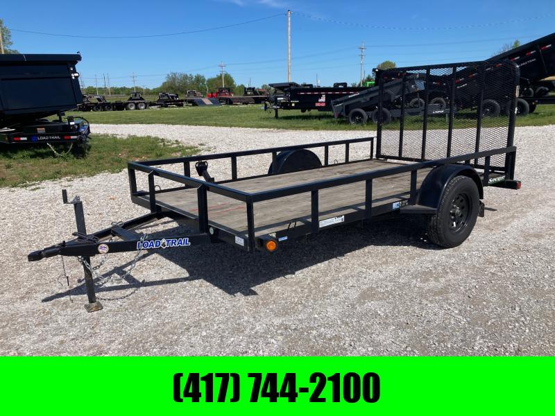 2019 Load Trail 77X12 SINGLE 2.9K UTILITY W/ 4' RAMP GATE in Billings ...