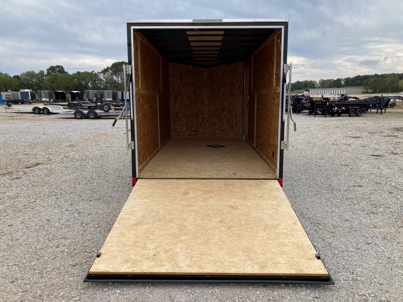 2023 Impact 7X16 TANDEM 7K CARGO W/ REAR RAMP DOOR & 7' INTERIOR in ...