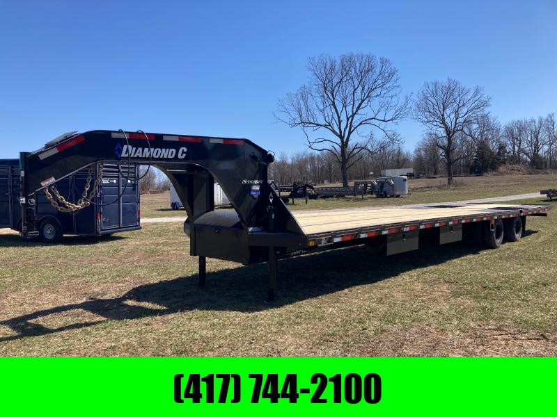 2025 Diamond C 102X40 TANDEM 25.9K GN HYDROTAIL W/ HYDROJACKS, DISC ...