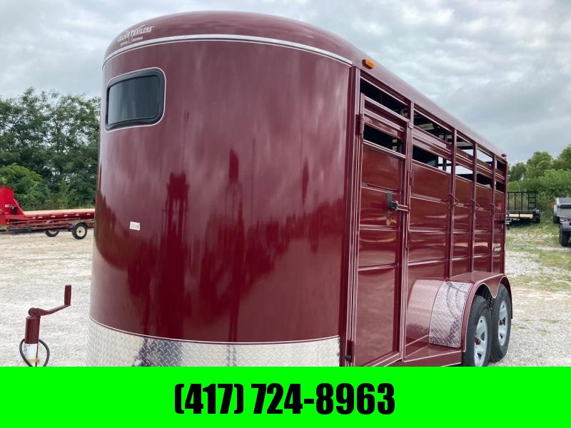 2021 Calico Trailers 16X6X6'6" Livestock Trailer | Near Me