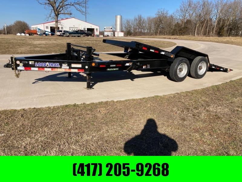 2021 Load Trail 83X22 TANDEM 16K TILT-N-GO W/8K AXLES & 6' STATIONARY ...