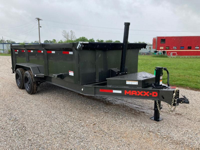 2021 MAXXD 83X16 TANDEM 16K TELESCOPIC DUMP W/ 3' SIDES AND SLIDE IN ...