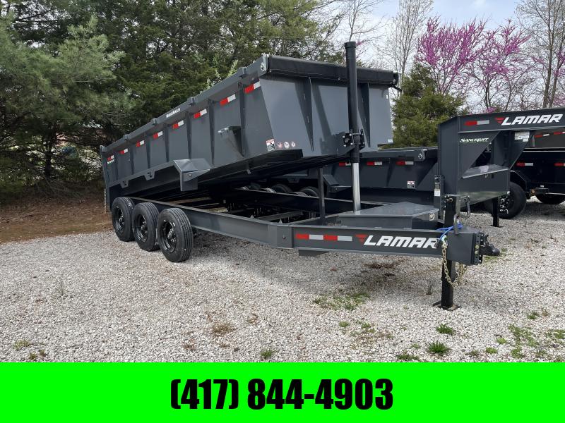 2025 83x16 21K Lamar Telescopic Dump w/ 17.5 Wheels and Tires in ...