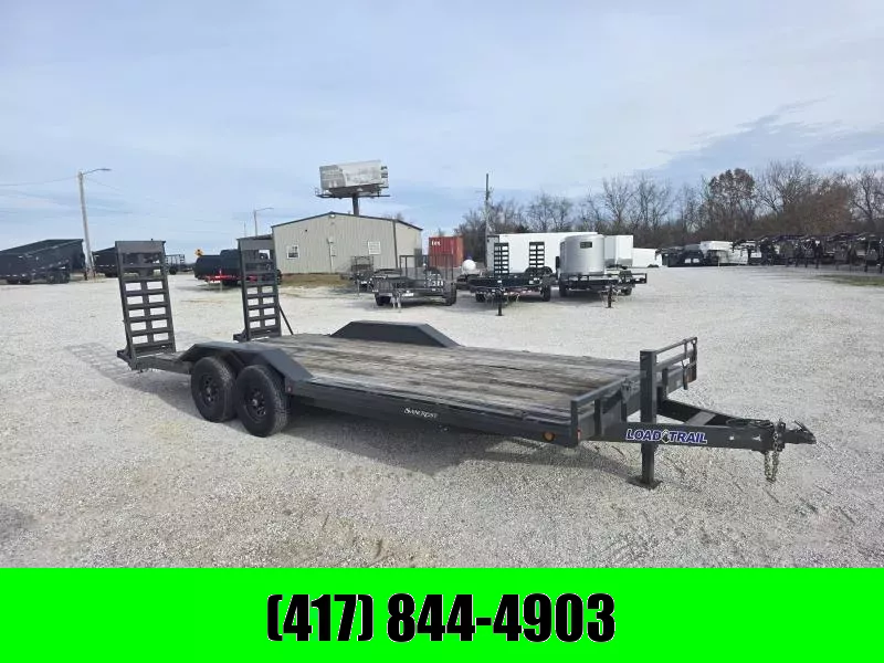 2020 Load Trail 102 X 22 TANDEM CH W / CHANNEL FRAME & STAND UP RAMPS ...