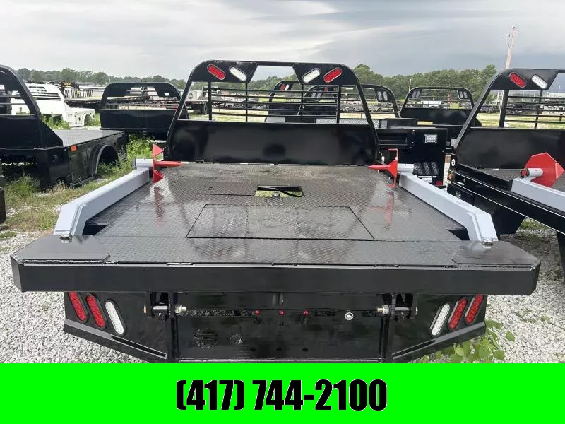 2025 Bramco DELUXE BALE BED Flat Decks FITS SINGLE REAR WHEEL LONG BED ...